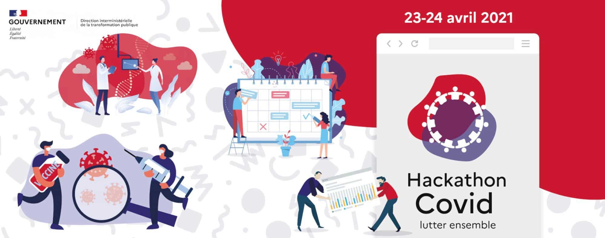 [#EVENT] « Hackathon Covid » les 23 et 24 avril 2021 | Learning Planet ...