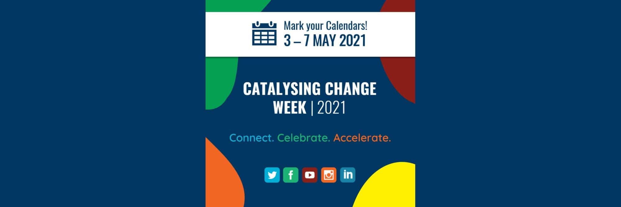 Catalyst 2030's Second Annual Catalysing Change Week: Save the Date ...