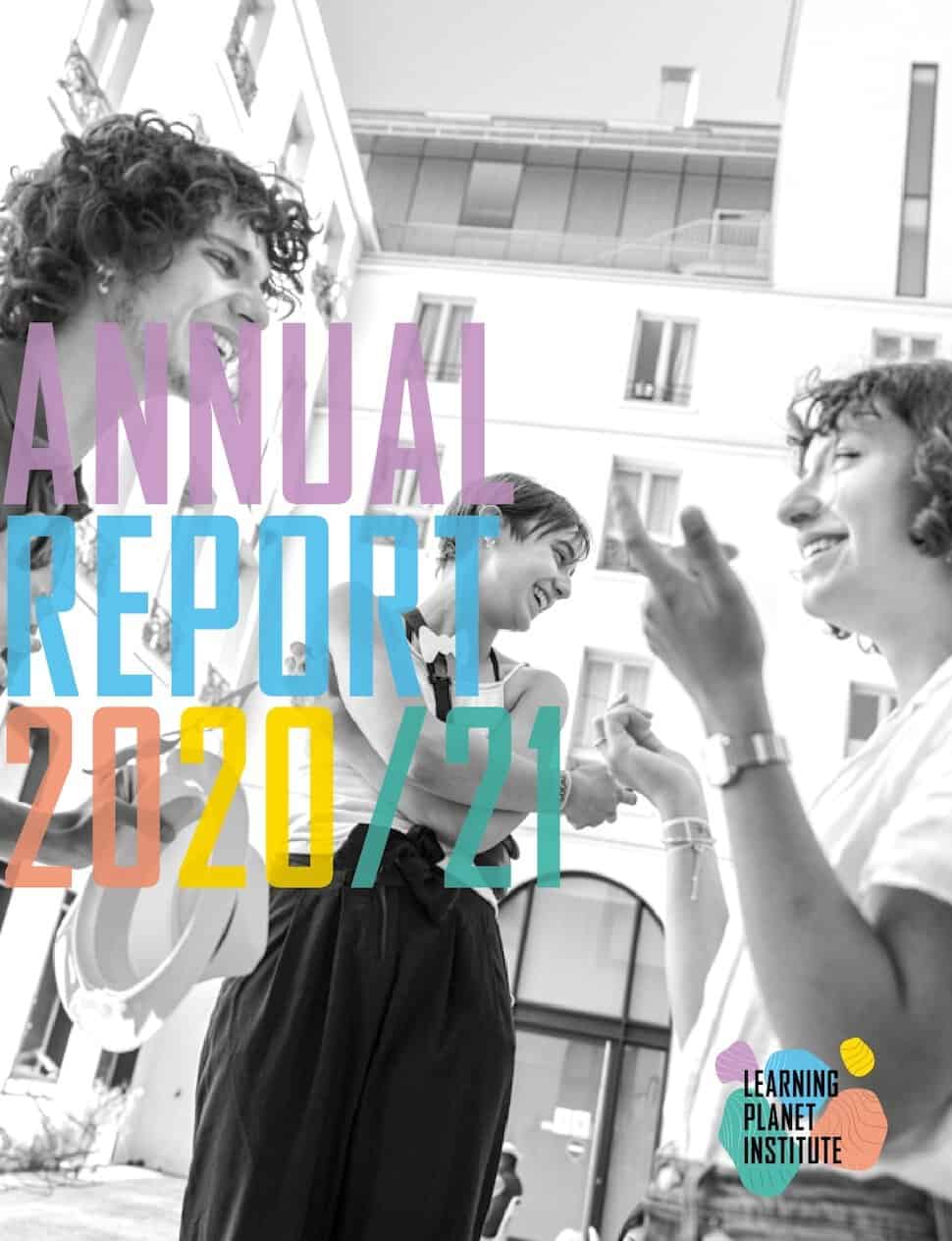 Activity and financial report | Learning Planet Institute