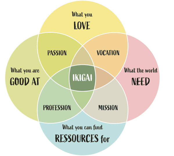 Ikigai+ | Learning Planet Institute