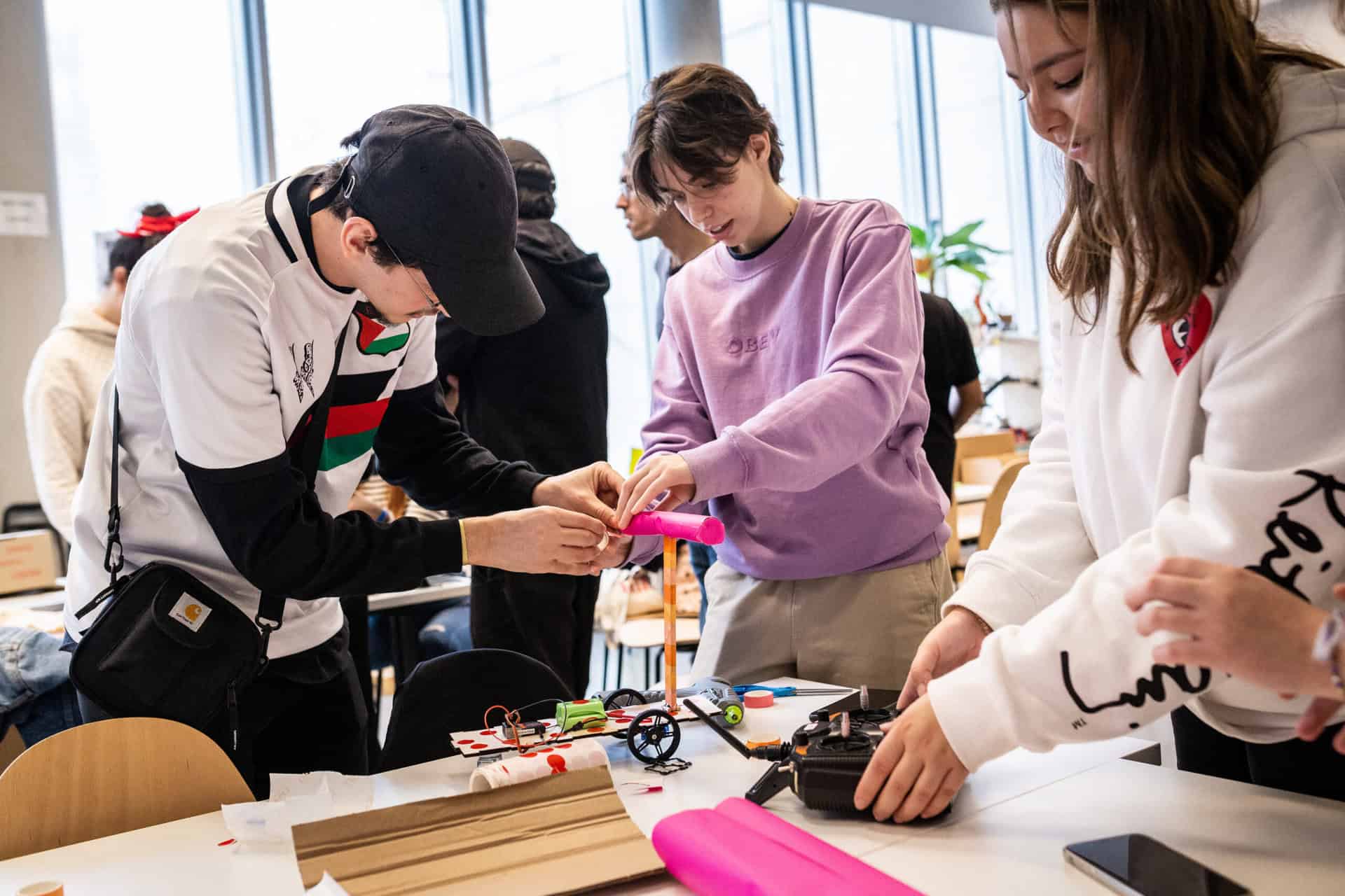 Student life | Learning Planet Institute