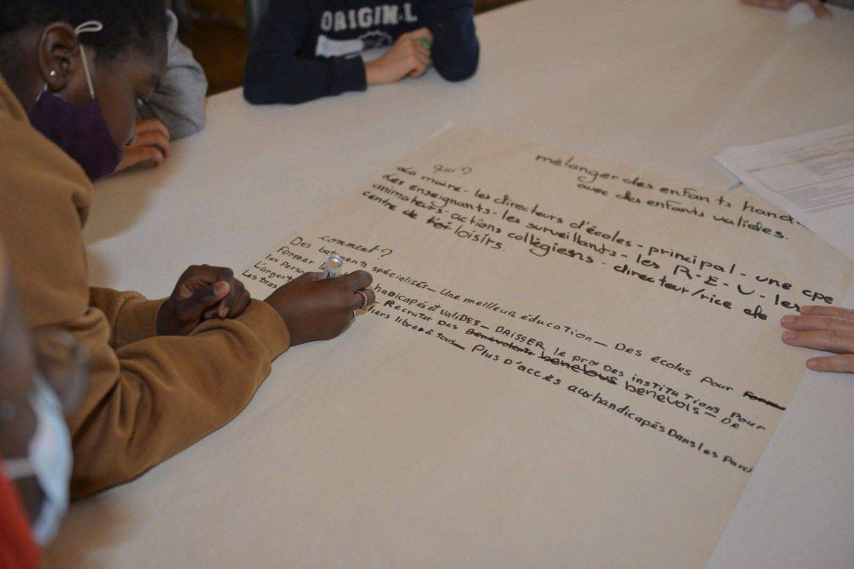 Paris Charter of Children's Rights - Learning Planet Institute