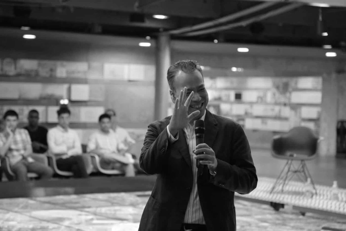 Remembering Rob Lue (1964-2020) - Learning Planet Institute