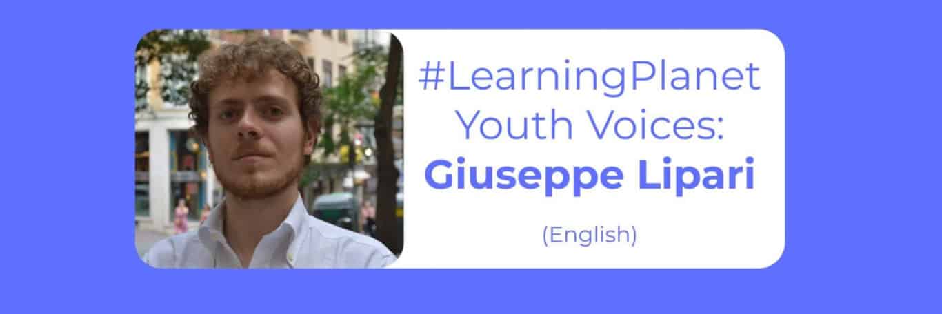 Giuseppe Lipari: voice of youth #LearningPlanet (EN) - Learning Planet ...