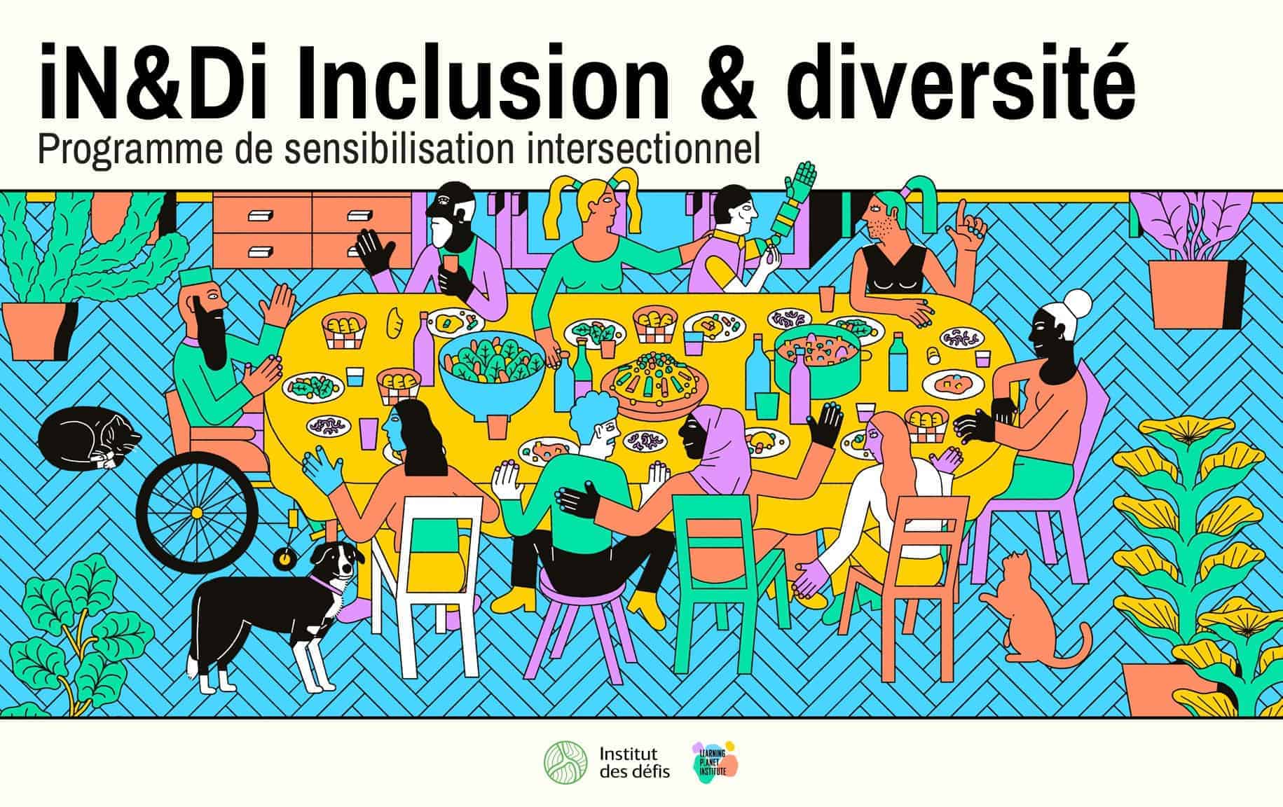 Inclusion & Diversité - Intersectional awareness program - Learning ...