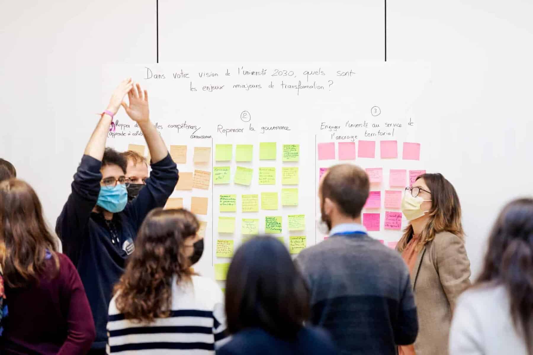 Institut des Défis: a new approach to training in sustainable ...