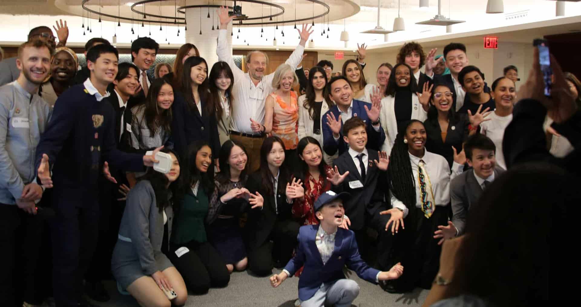 Press release - Launch of the Learning Planet Youth Design Challenge ...