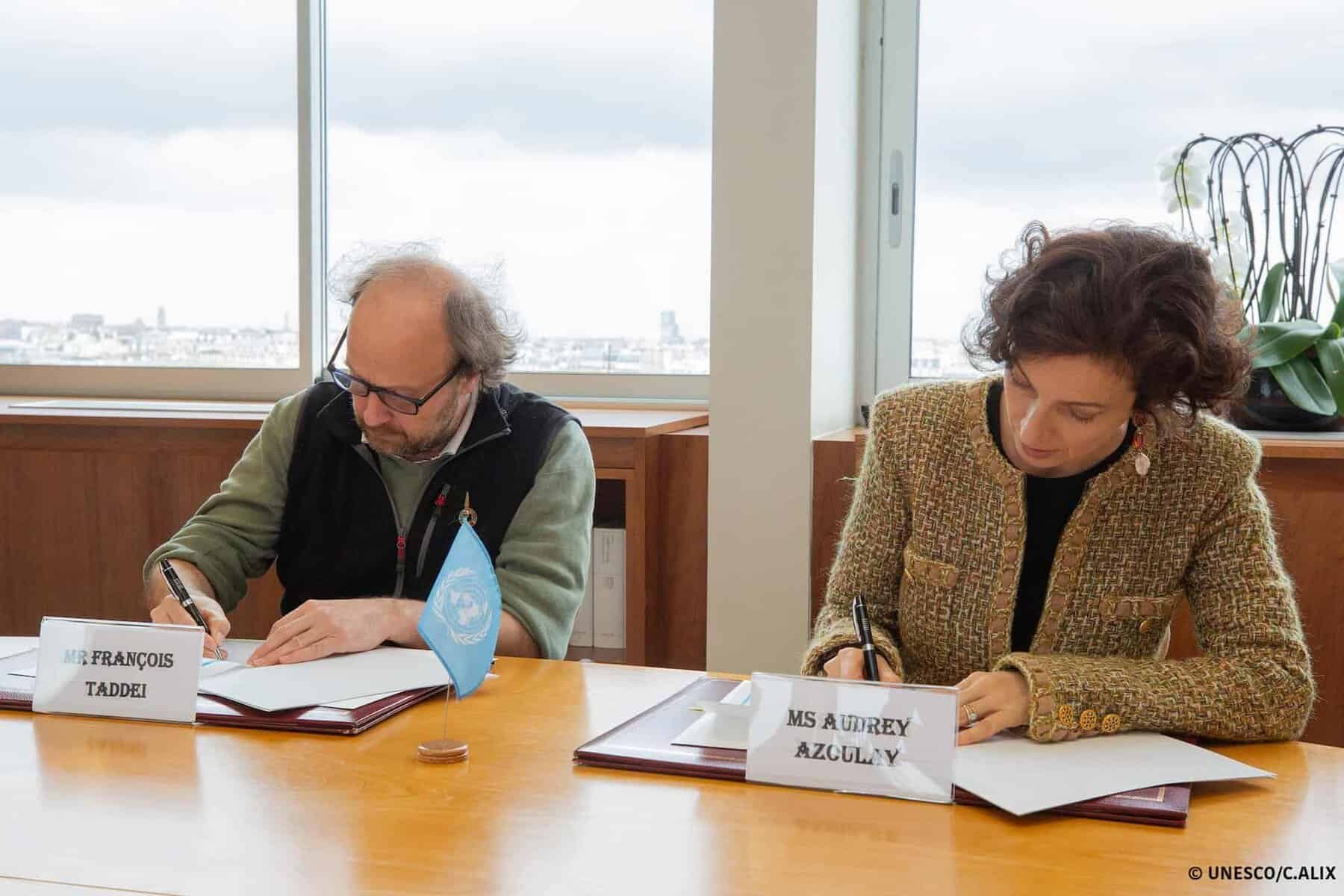 Press release - UNESCO and CRI - Centre de Recherches ...