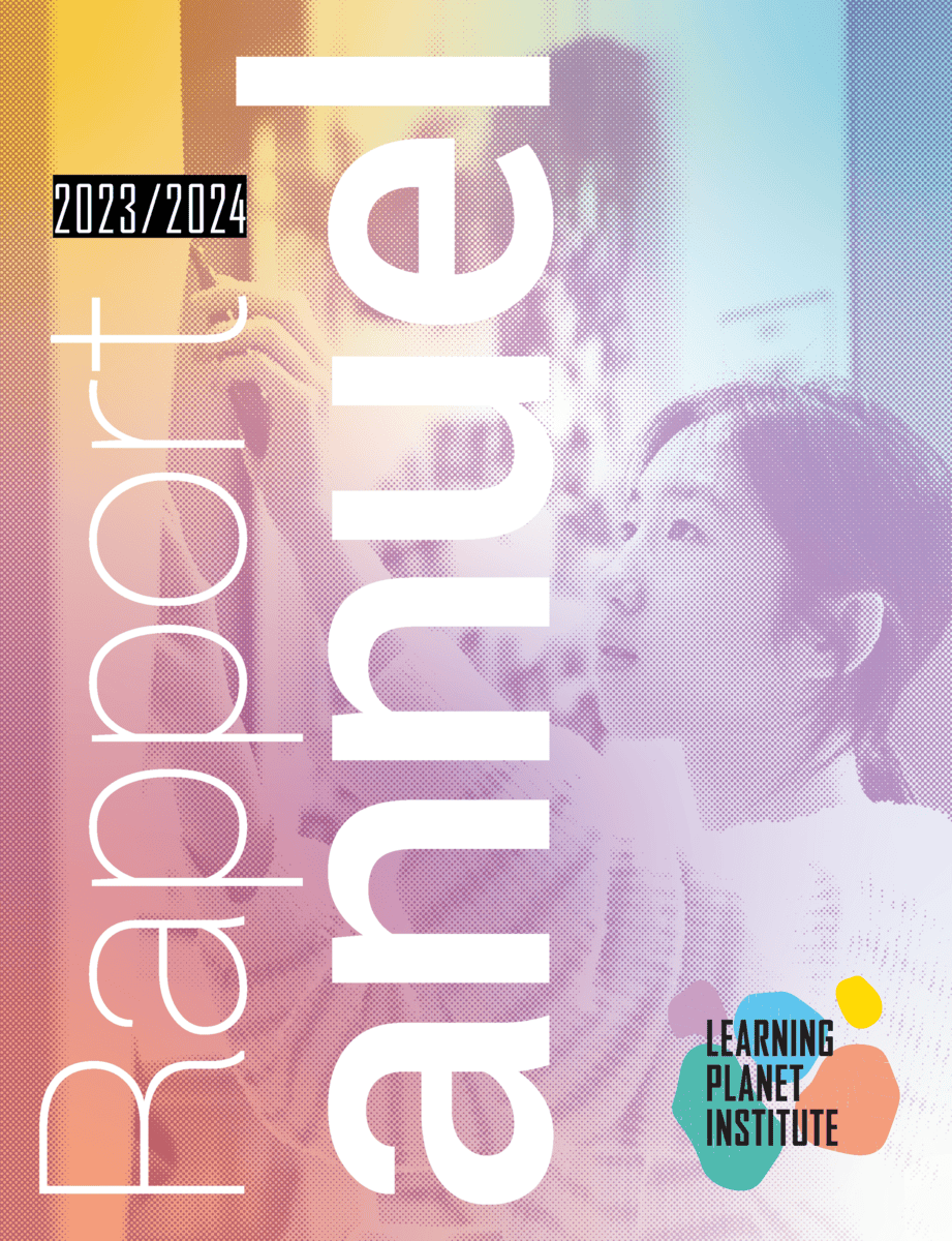 Activity report 2023-2024 - Learning Planet Institute