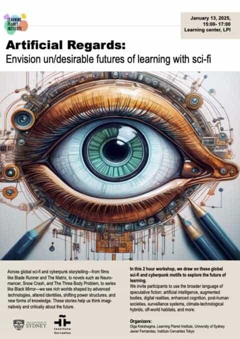 Workshop - Artificial gazes: Envisioning undesirable learning futures ...