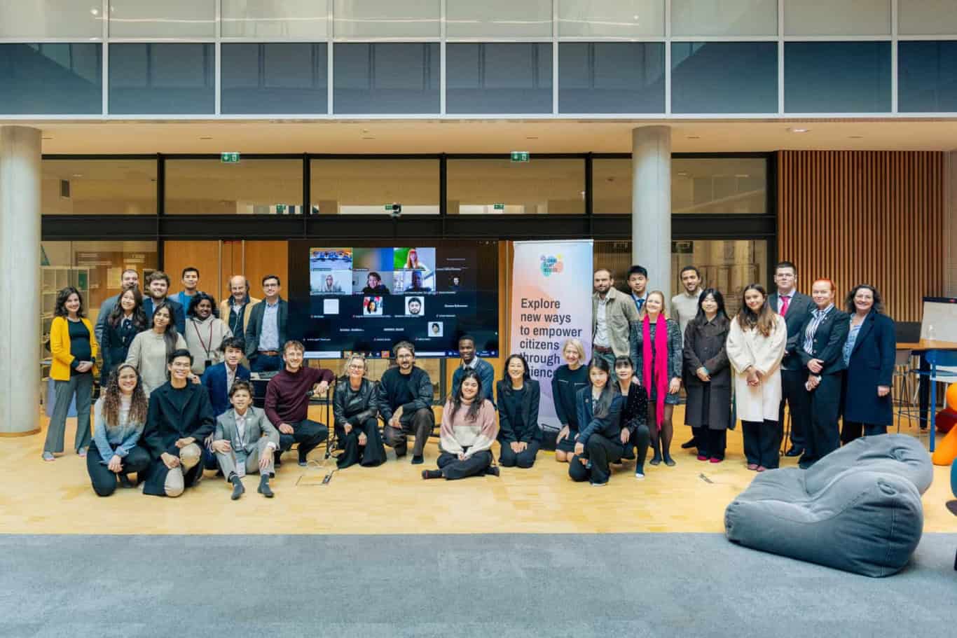 Ed Stevenette: giving young people a voice for a better future ...